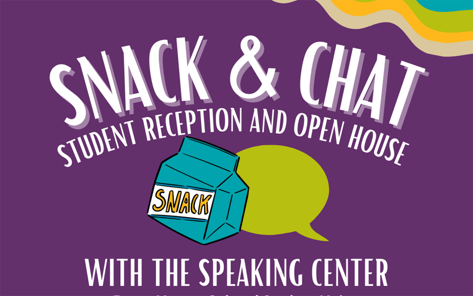 MSU Speaking Center hosts ‘Snack & Chat’ open house to highlight ...